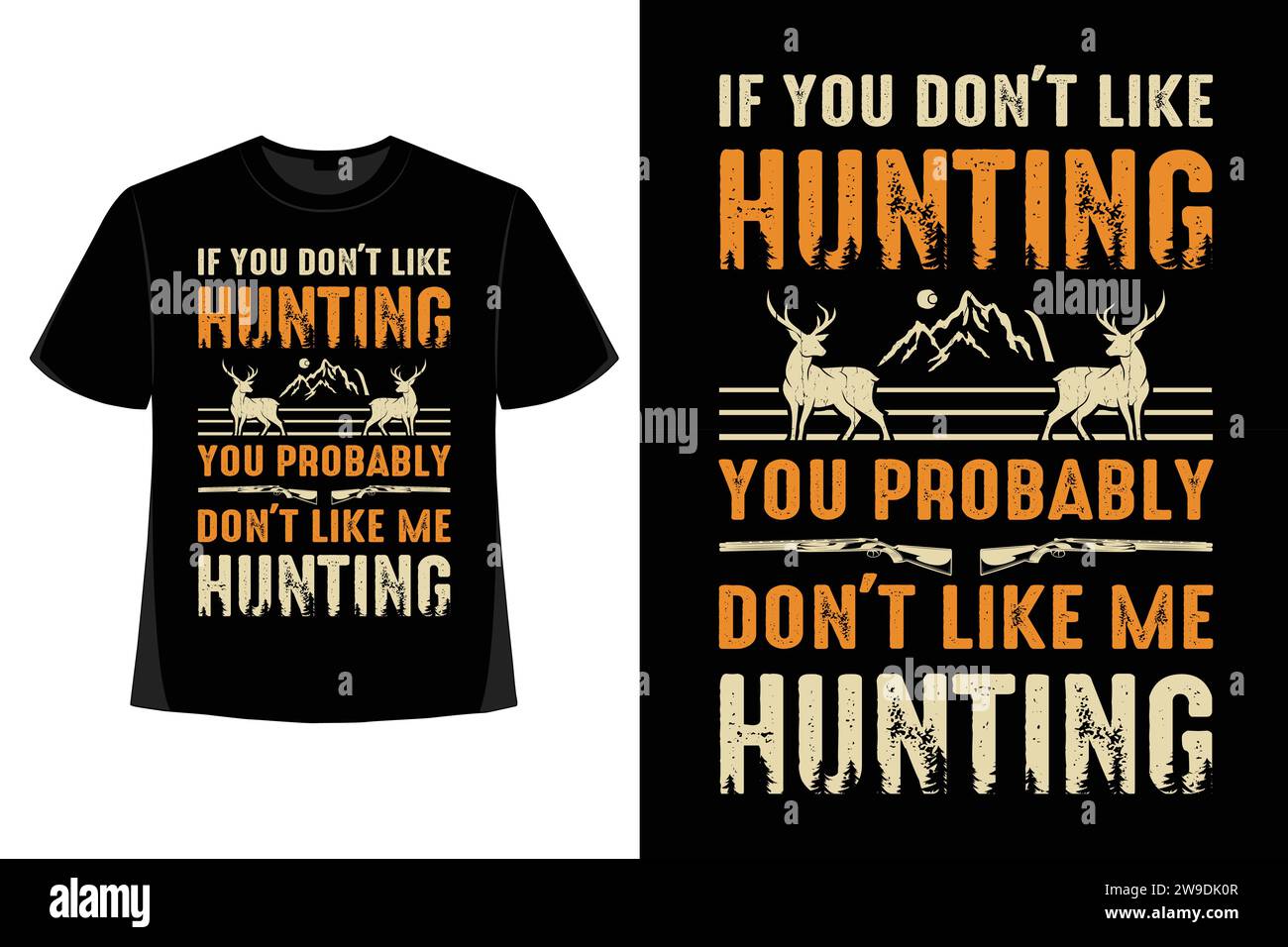 Hunting t shirt design vector, Hunt t shirt design, hunting t shirt ...