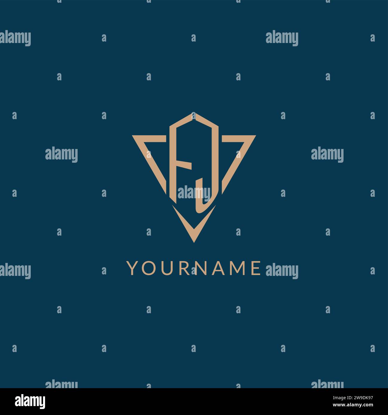 Name logos Stock Vector Images - Alamy