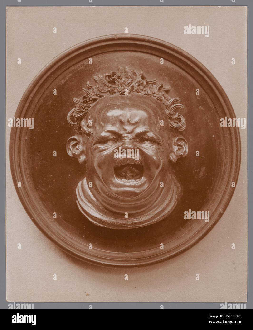 Screaming Amor from Buxushout by Hendrik de Keyser, Anonymous, 1880 ...