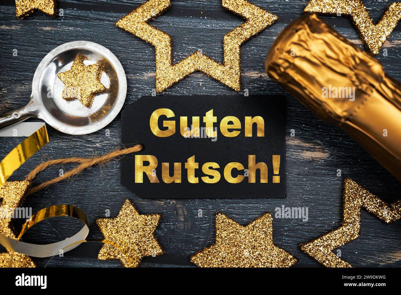 Guten rutsch hi-res stock photography and images - Alamy