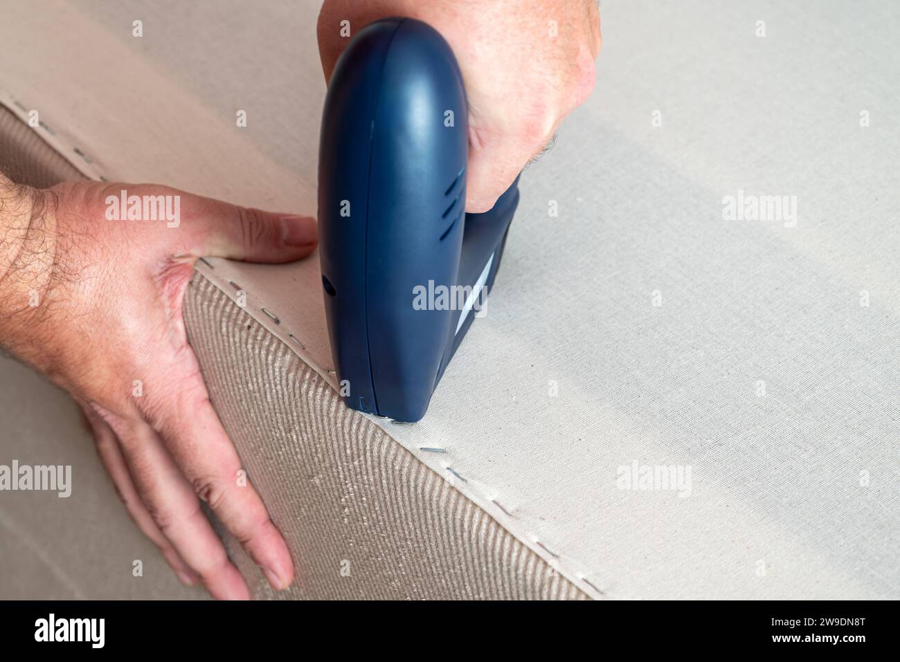 Electric brad nailer hi-res stock photography and images - Alamy