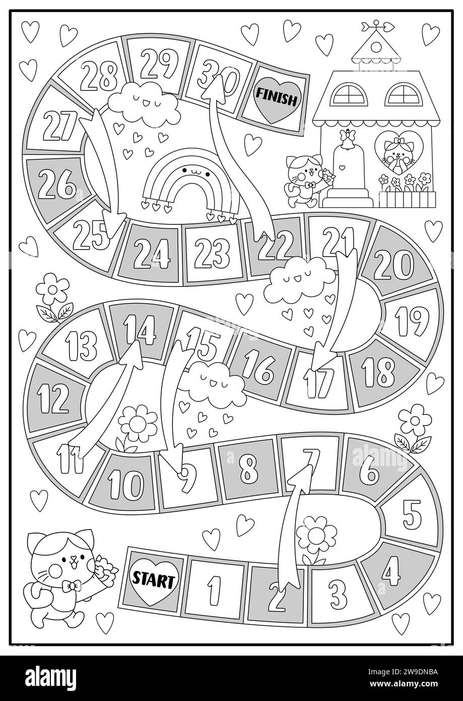 Boy girl in love Black and White Stock Photos & Images - Alamy