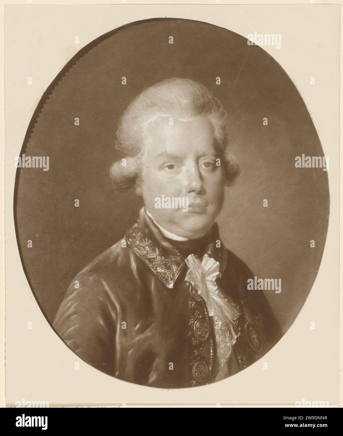 Portrait of Willem V, Prince of Oranje -Nassau, 1850 - 1930 photograph ...