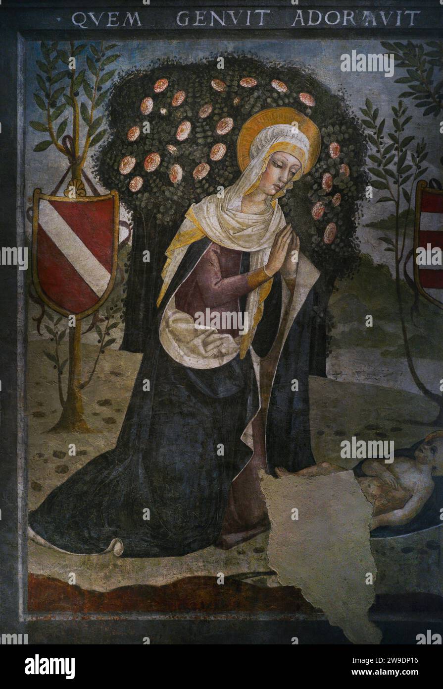 Antonio della corna ca 1450 1455 ca 1500 italian painter hi-res stock ...