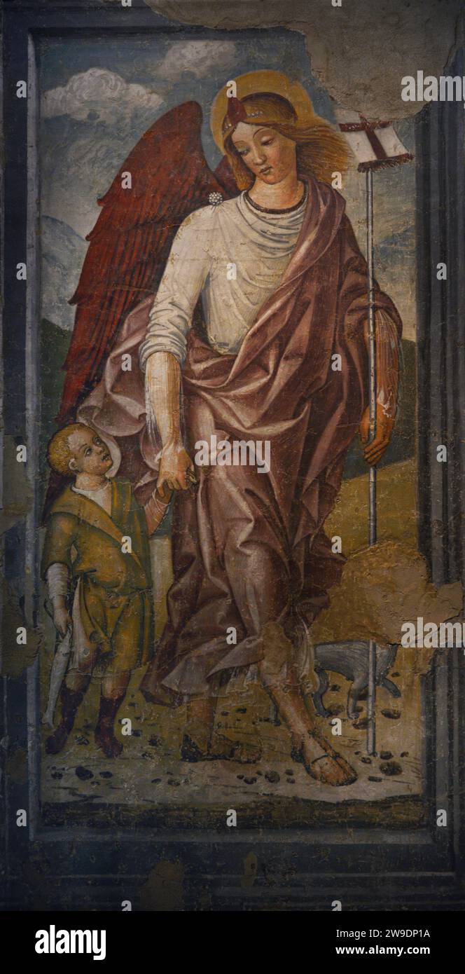 Antonio della Corna (ca. 1450/1455 - ca. 1500). Italian painter ...