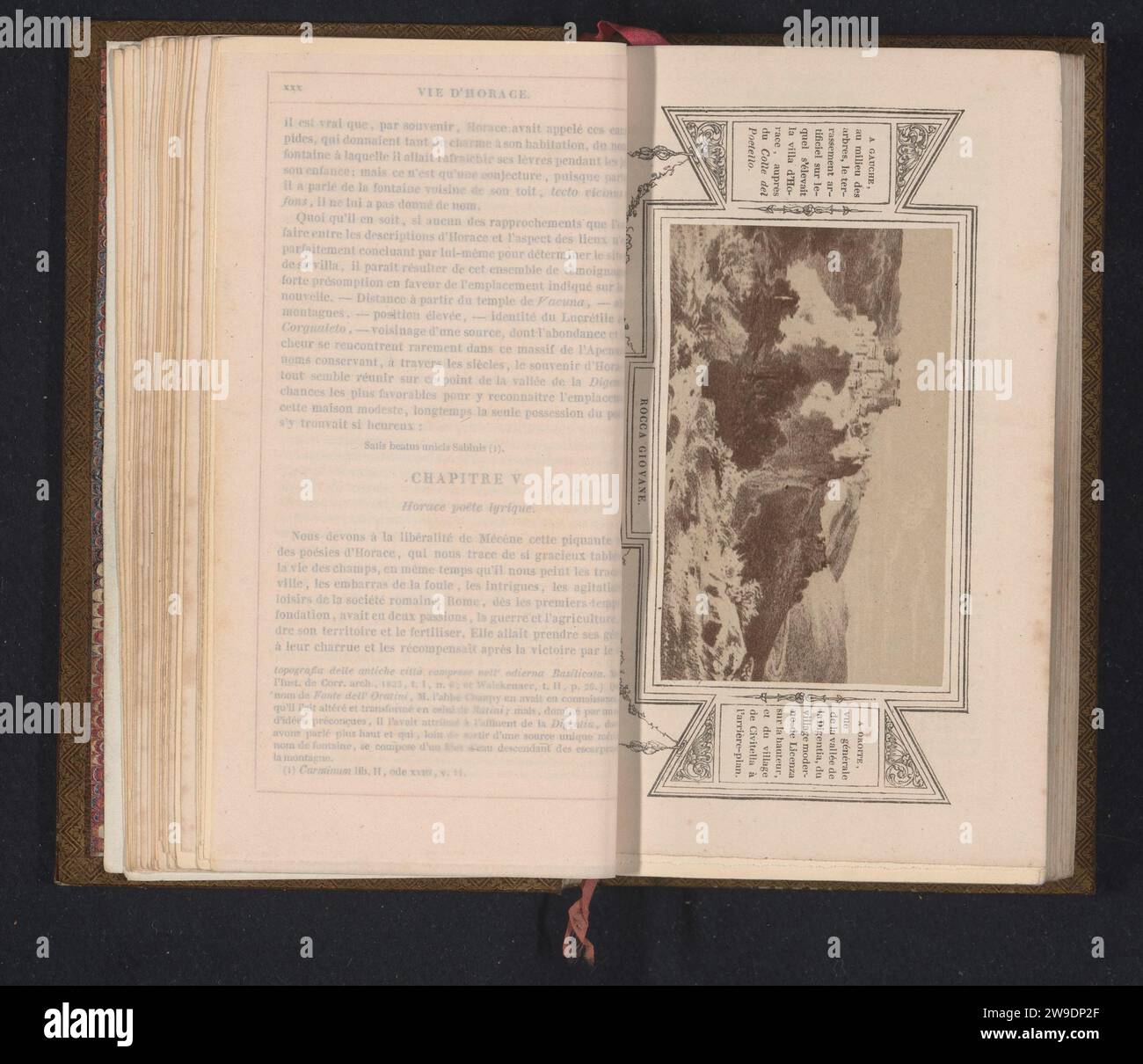 Photo production of a drawing, representing a face on roccagiovine ...