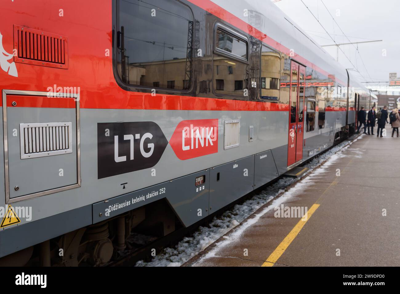 RIGA, Latvia. 27th Dec, 2023. Lithuanian Prime Minister Ingrida ...