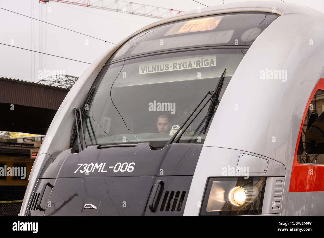 RIGA, Latvia. 27th Dec, 2023. Lithuanian Prime Minister Ingrida ...
