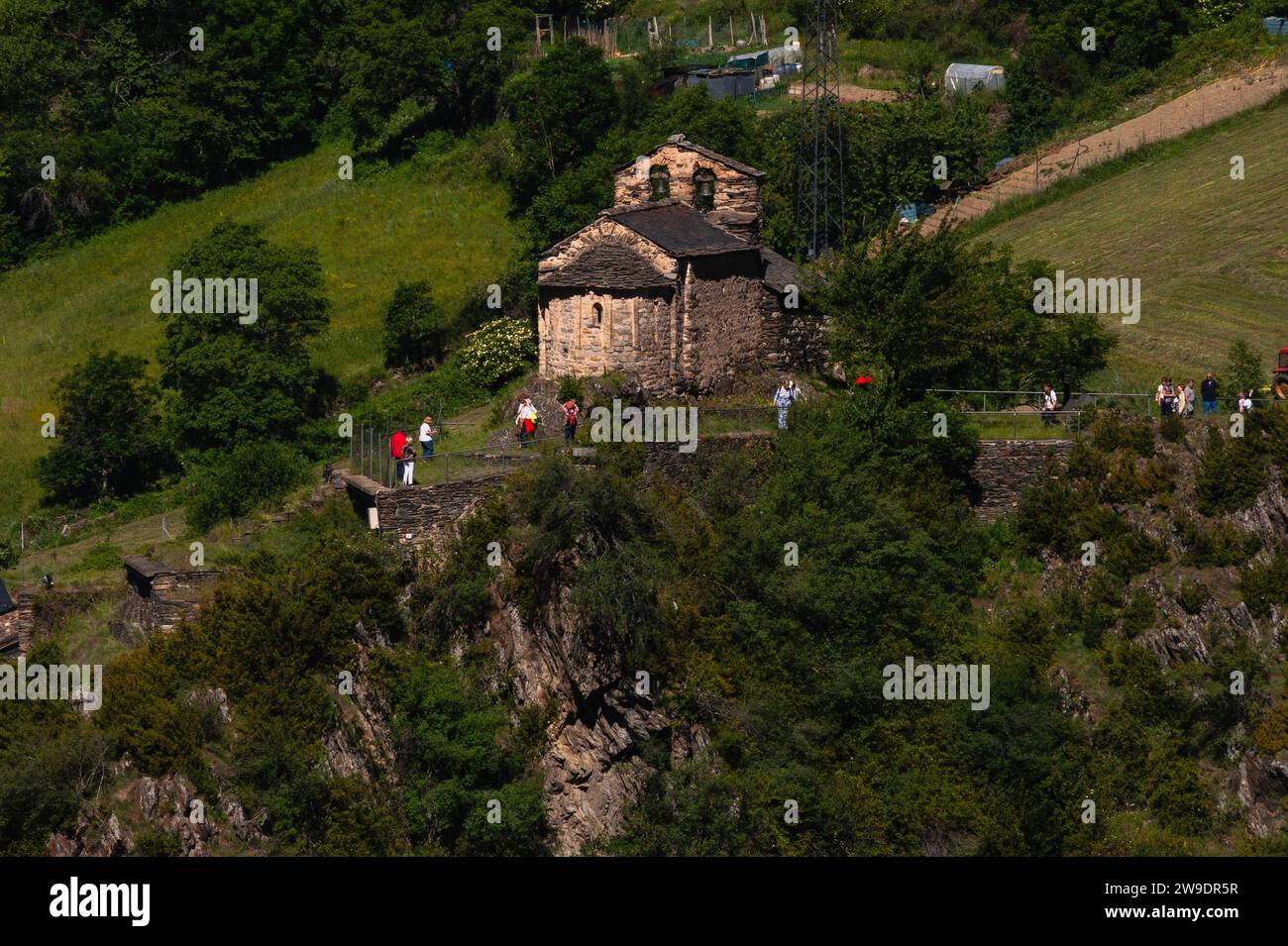 Typical lombardic decoration hi-res stock photography and images - Alamy