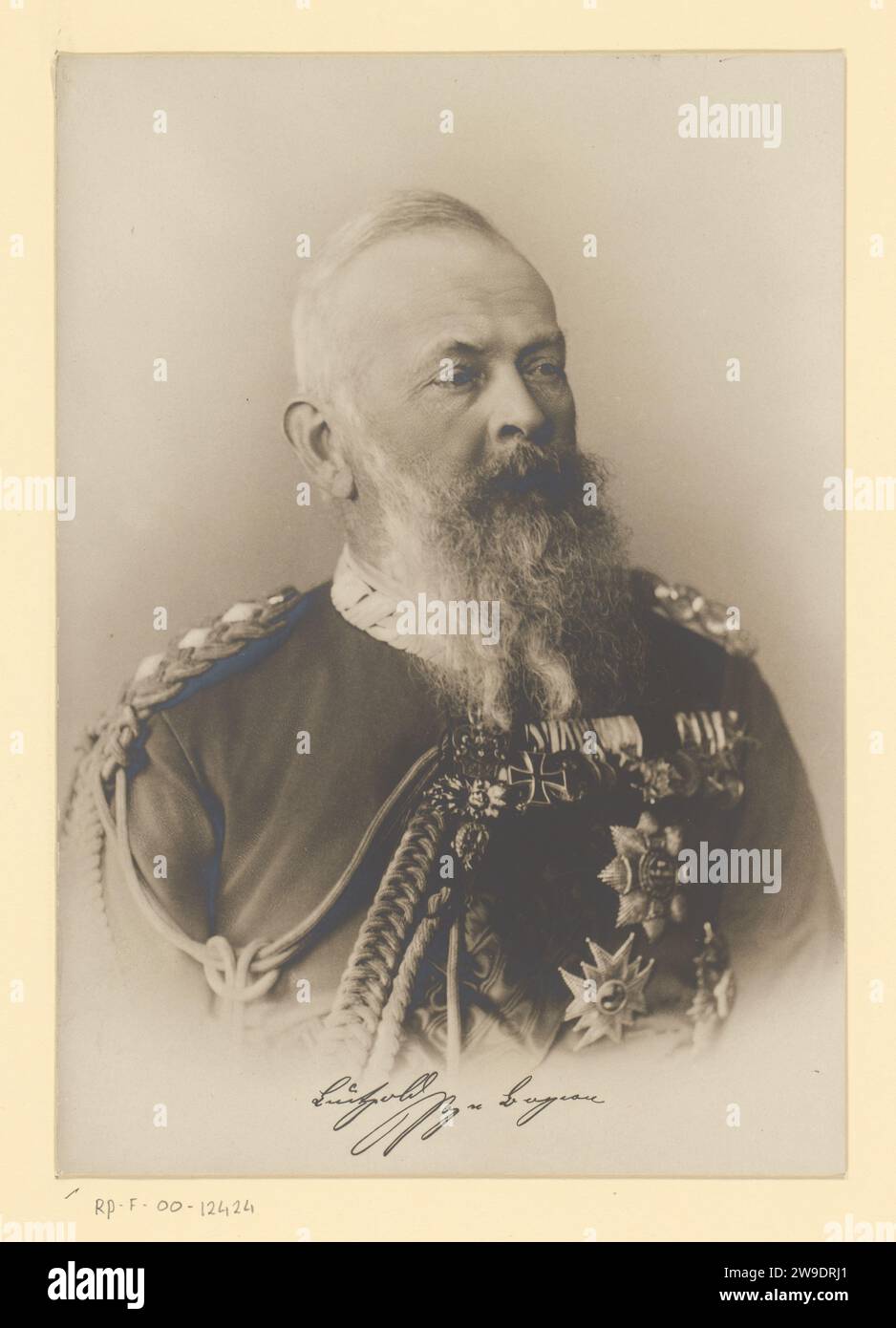 Portrait of luitpold hi-res stock photography and images - Alamy