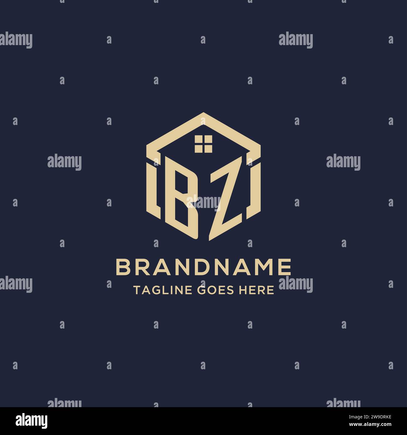 Bz shape Stock Vector Images - Alamy