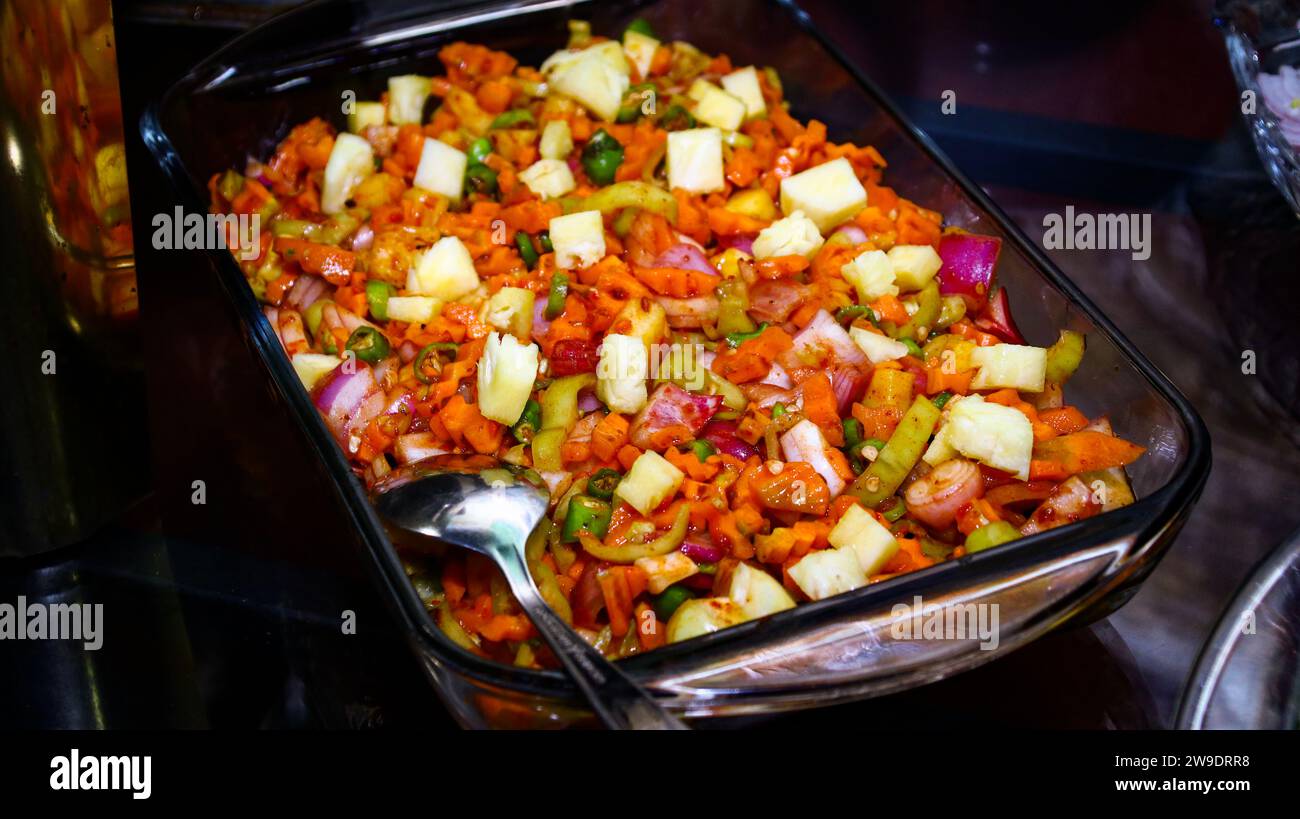 Nice food dish panner cubes and peas.panner peas mix sabji testy, spicy ...