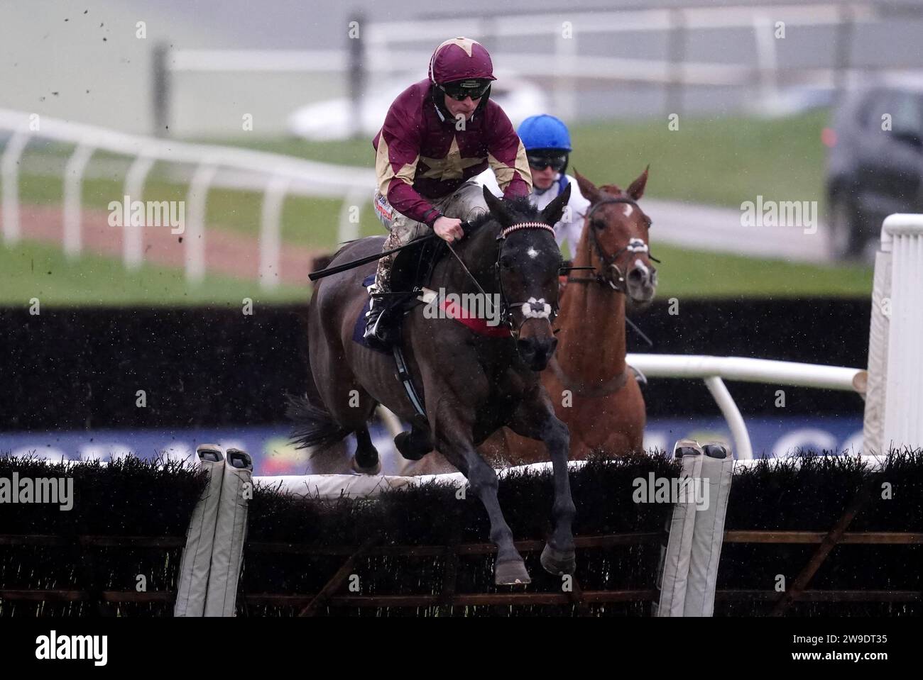 Eventual winner Ito Ditto ridden by James Bowen in action during The ...