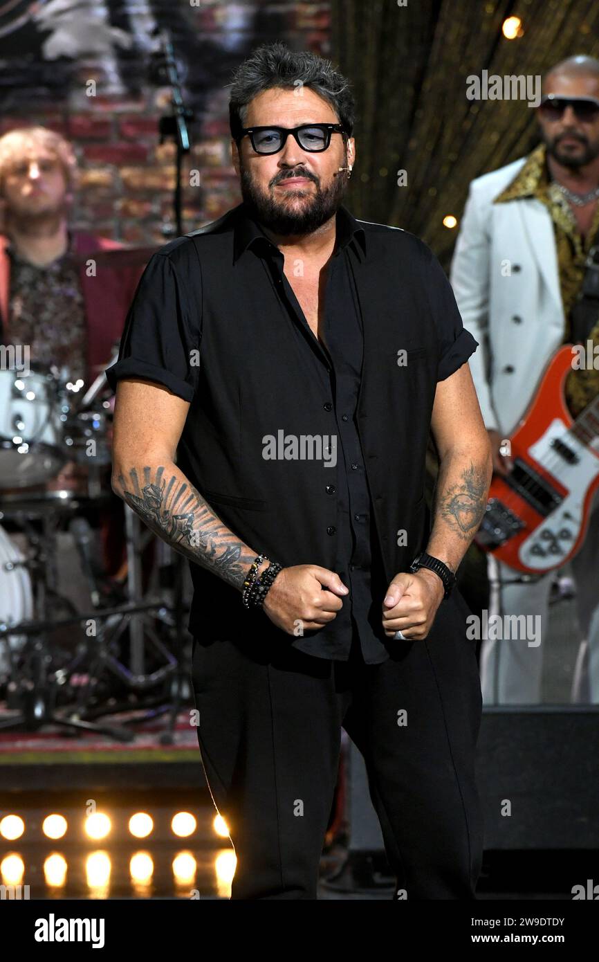 Milan, Italy. 15th Dec, 2023. Milan, TV broadcast "The eyes of the ...