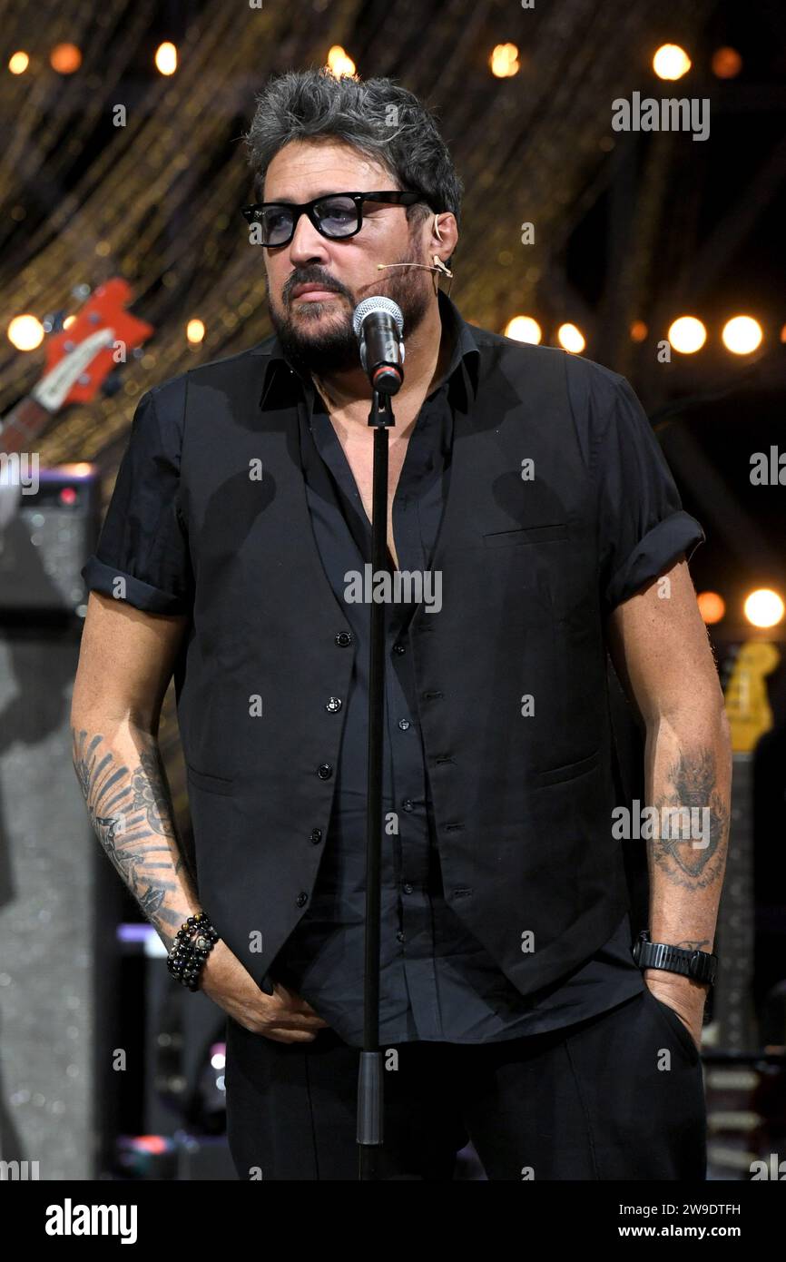 Milan, Italy. 15th Dec, 2023. Milan, TV broadcast "The eyes of the ...