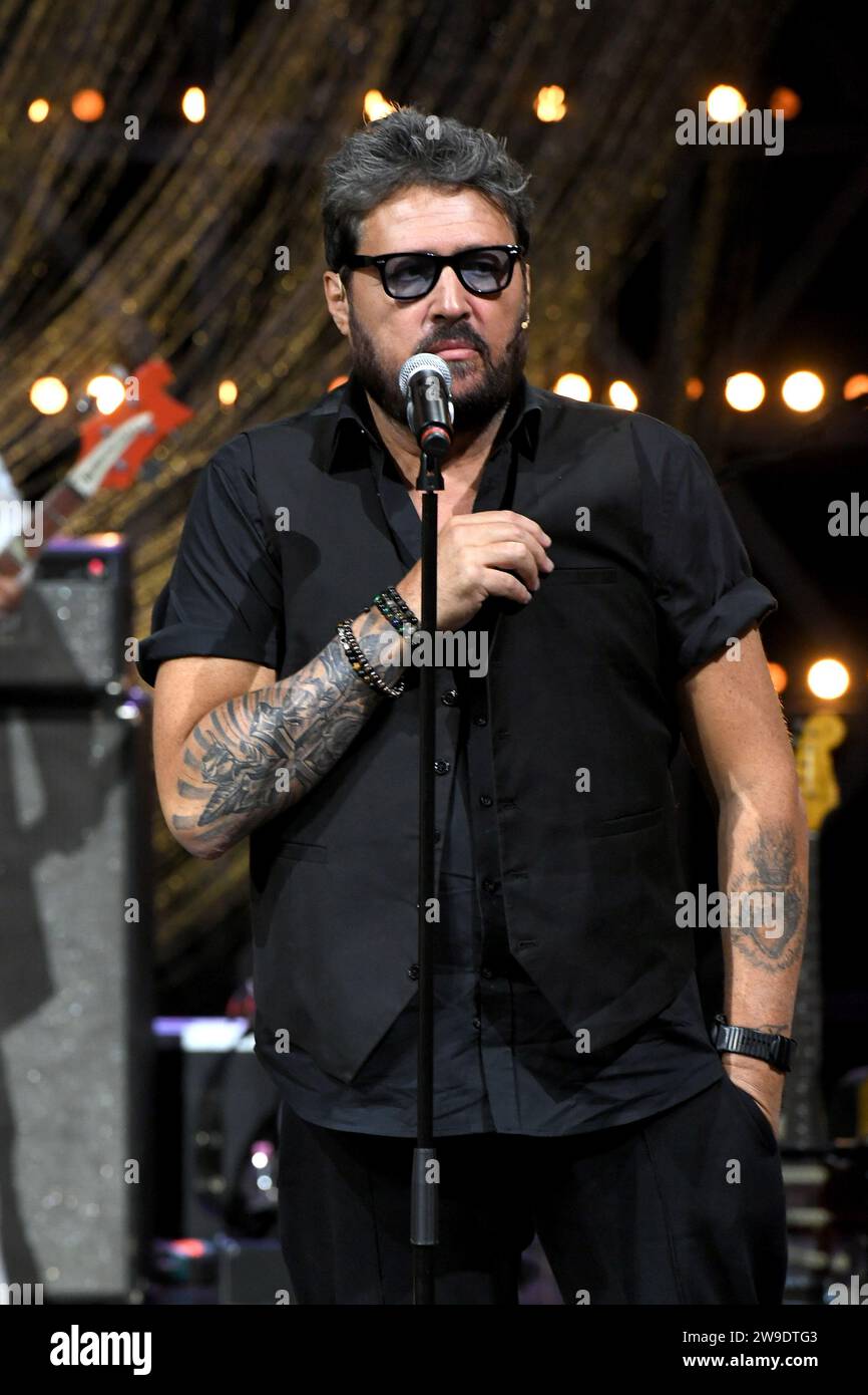 Milan, Italy. 15th Dec, 2023. Milan, TV broadcast "The eyes of the ...