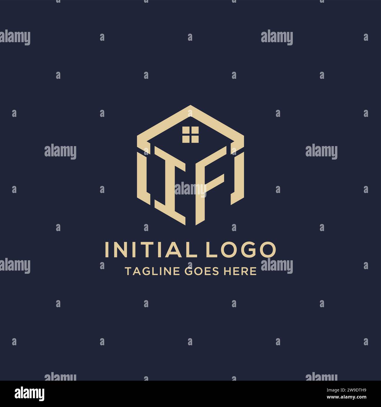 Roof home logo vector Stock Vector Images - Alamy