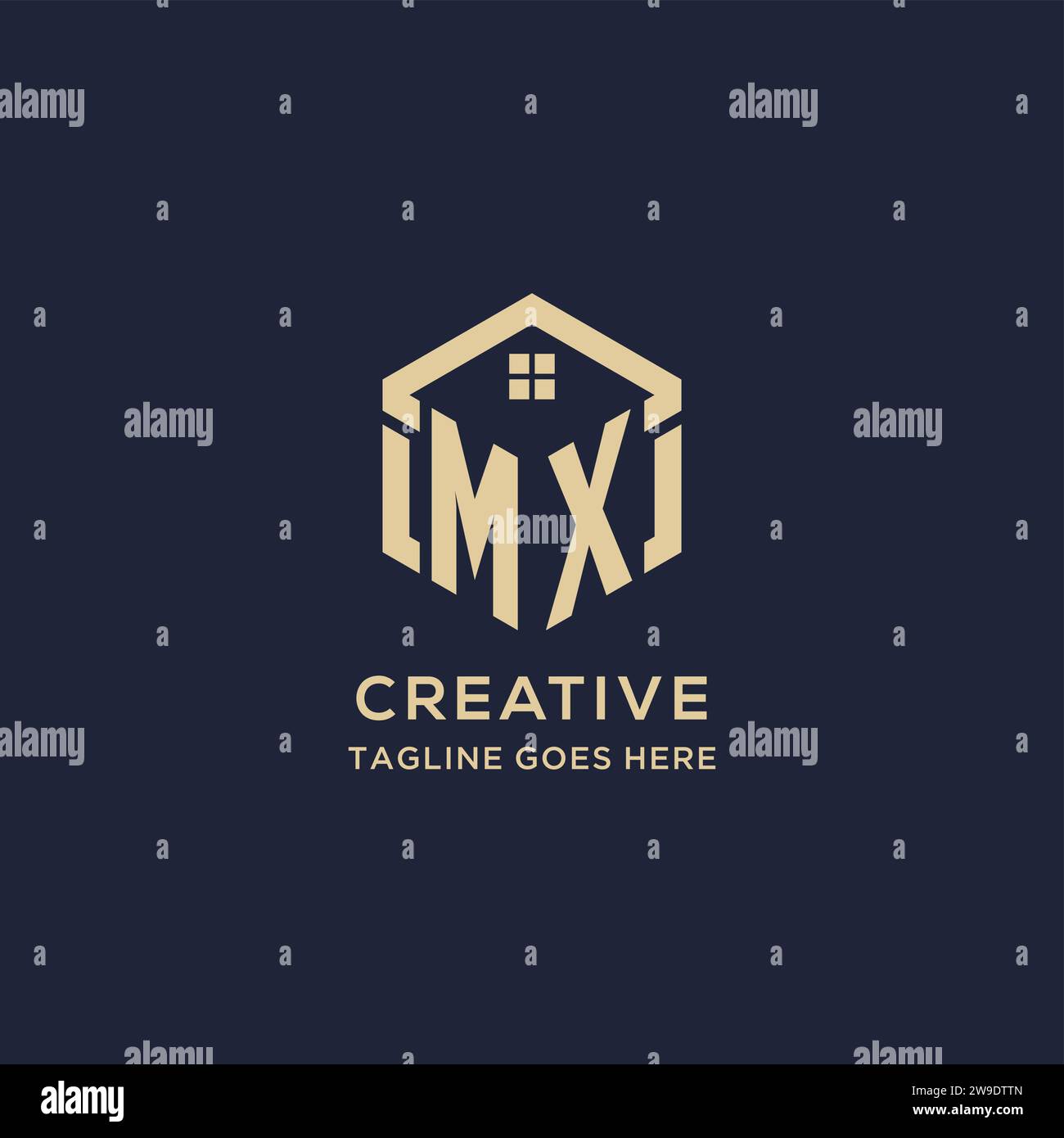 Mx shape Stock Vector Images - Alamy
