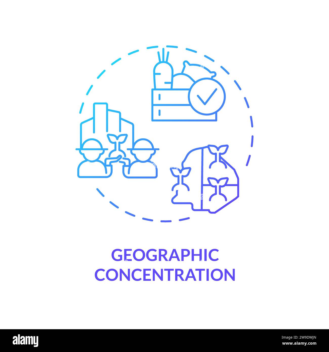 Geographic resource Cut Out Stock Images & Pictures - Alamy