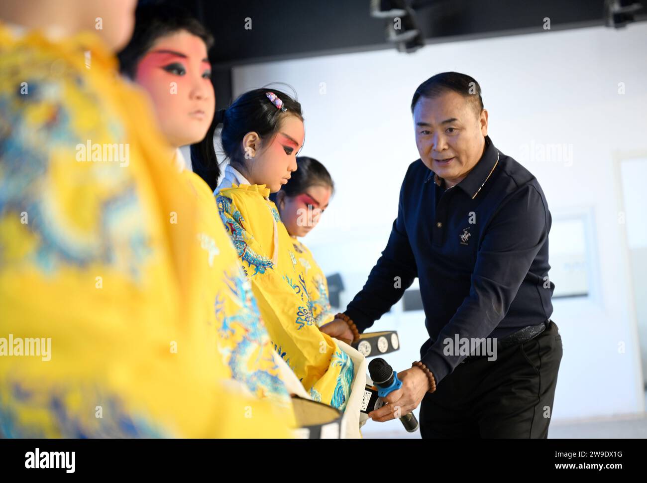 Baoding, China's Hebei Province. 27th Dec, 2023. Provincial-level ...