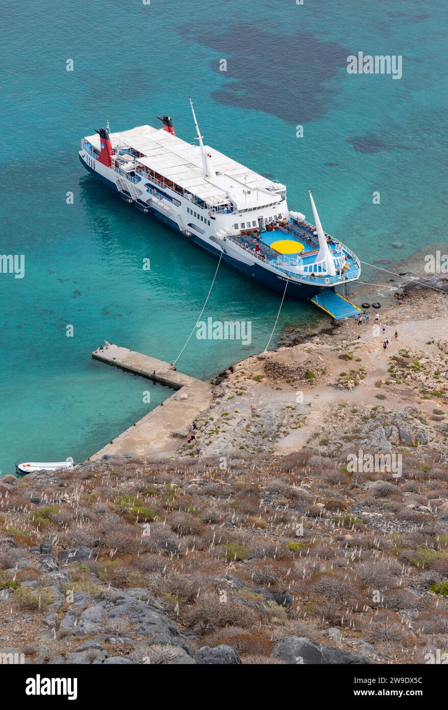 Ferry to crete island hi-res stock photography and images - Alamy