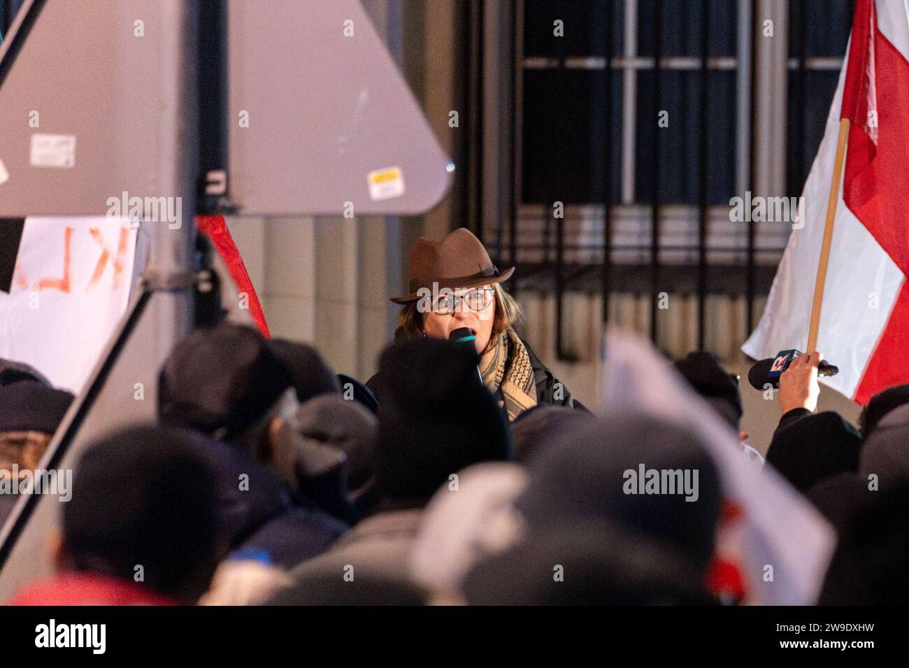 Polish MP Malgorzata Gosiewska from the Law and Justice PiS party ...