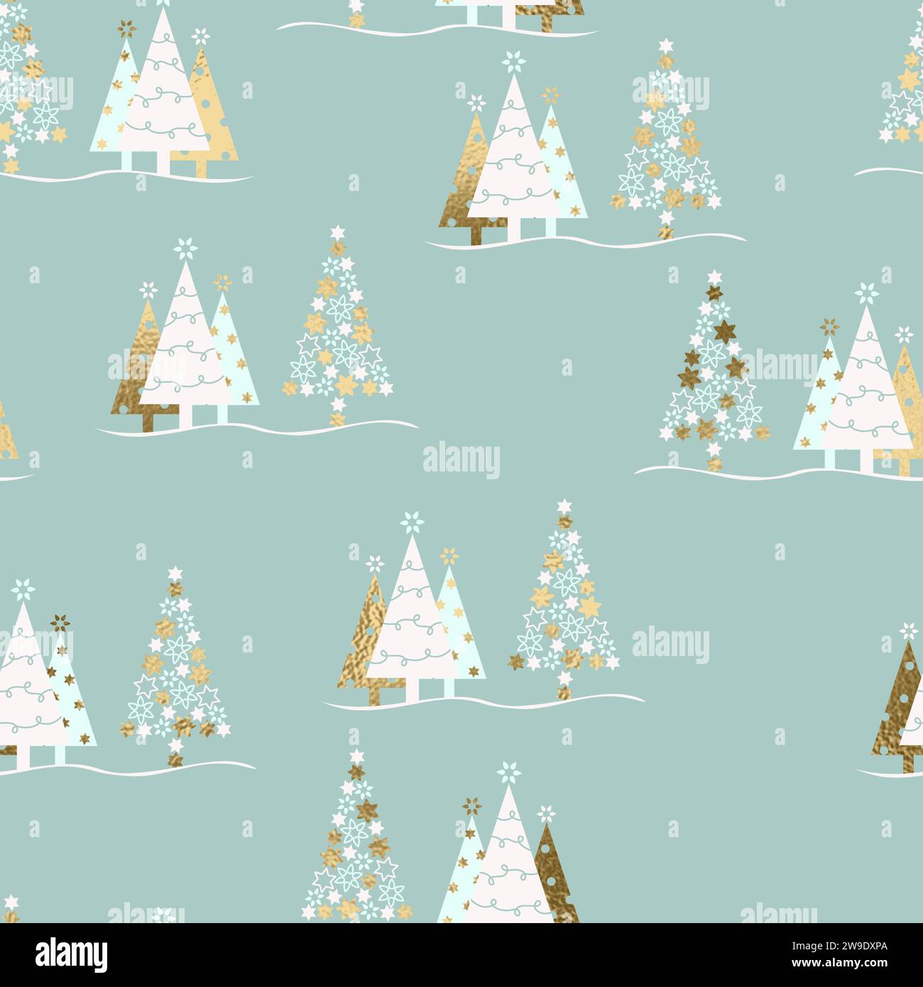 Printable christmas patterns hi-res stock photography and images - Alamy
