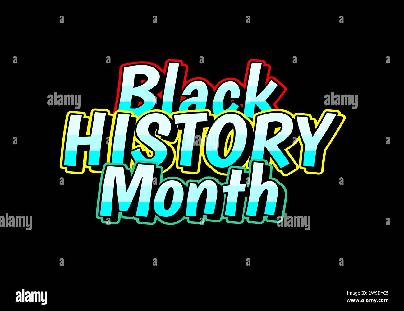 Bold black history month hi-res stock photography and images - Alamy