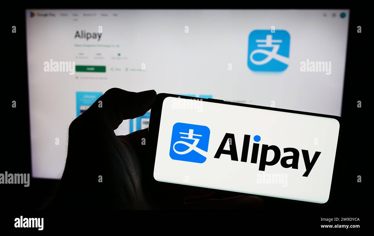 Alipay china market hi-res stock photography and images - Alamy