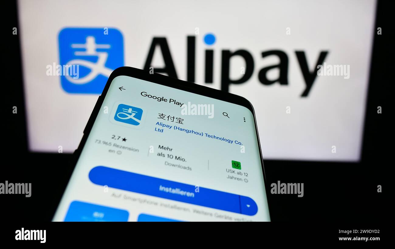 Alipay china hi-res stock photography and images - Alamy