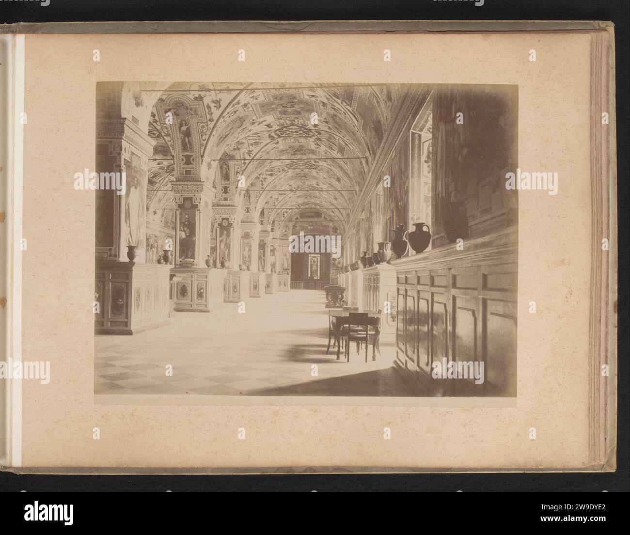 View of the Sixtine Chapel in the Apostolic Palace in Vatican City ...