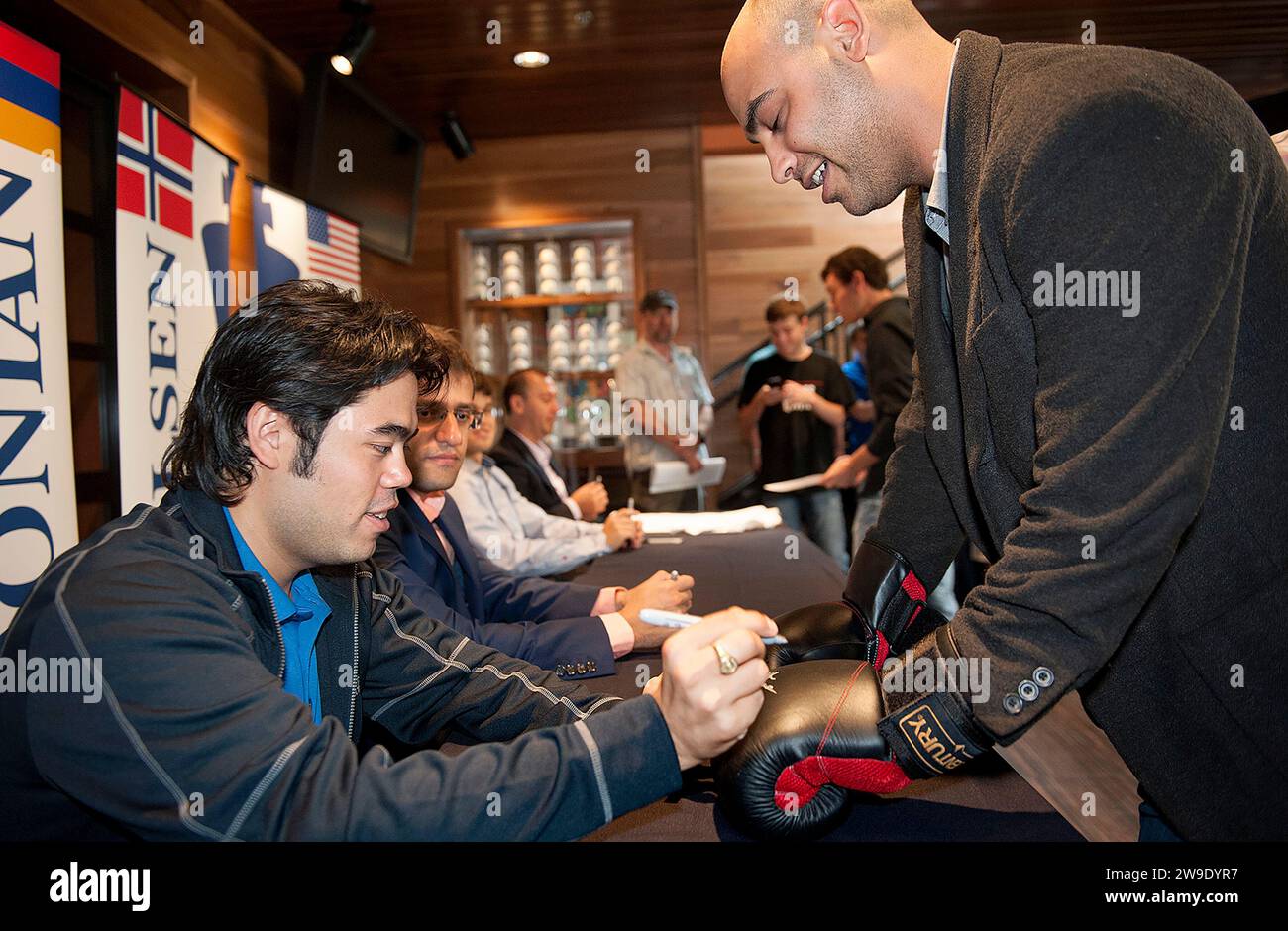 8 SEPT. 2013 -- ST. LOUIS -- American chess grandmaster Hikaru Nakamura ...