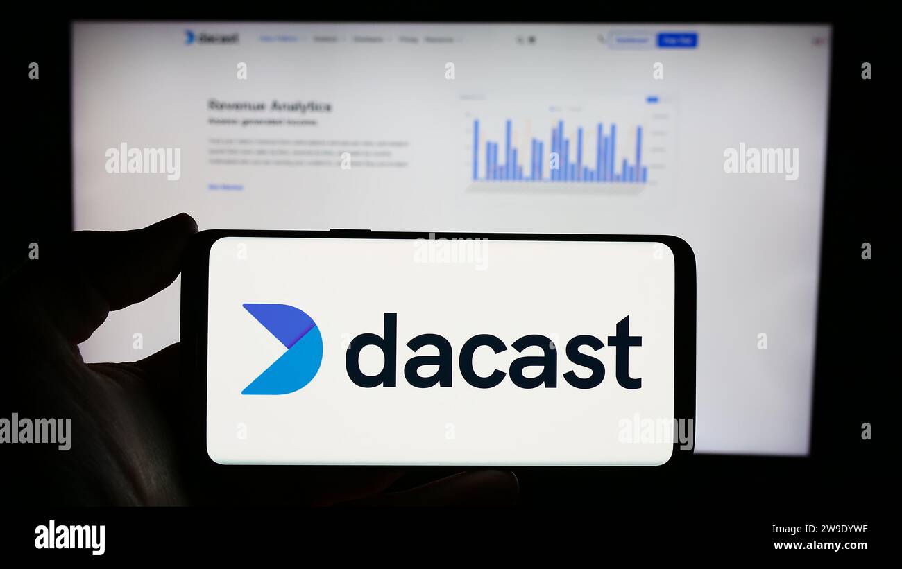 Dacast logo hi-res stock photography and images - Alamy