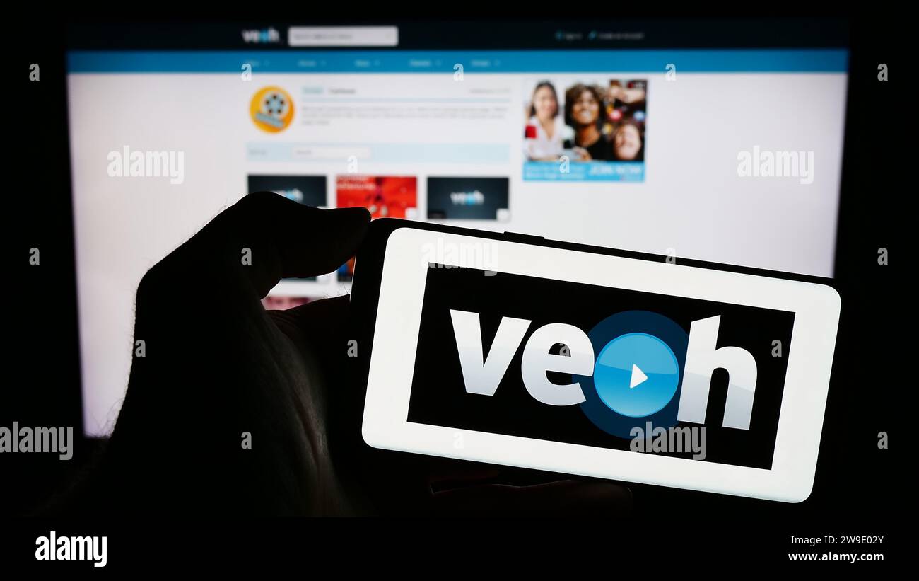Veoh logo hi-res stock photography and images - Alamy