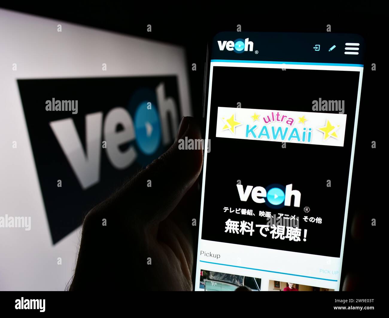 Veoh hi-res stock photography and images - Alamy