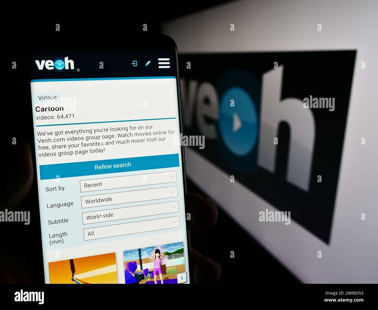 Veoh hi-res stock photography and images - Alamy