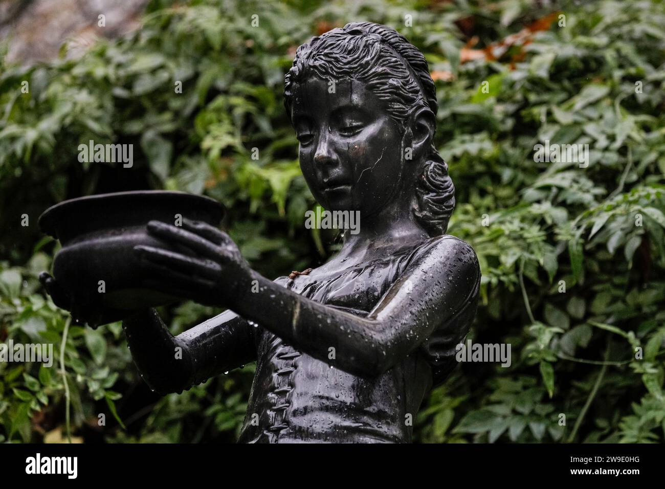 Lady Helen Somerset memorial statue and children's fountain, Victoria ...