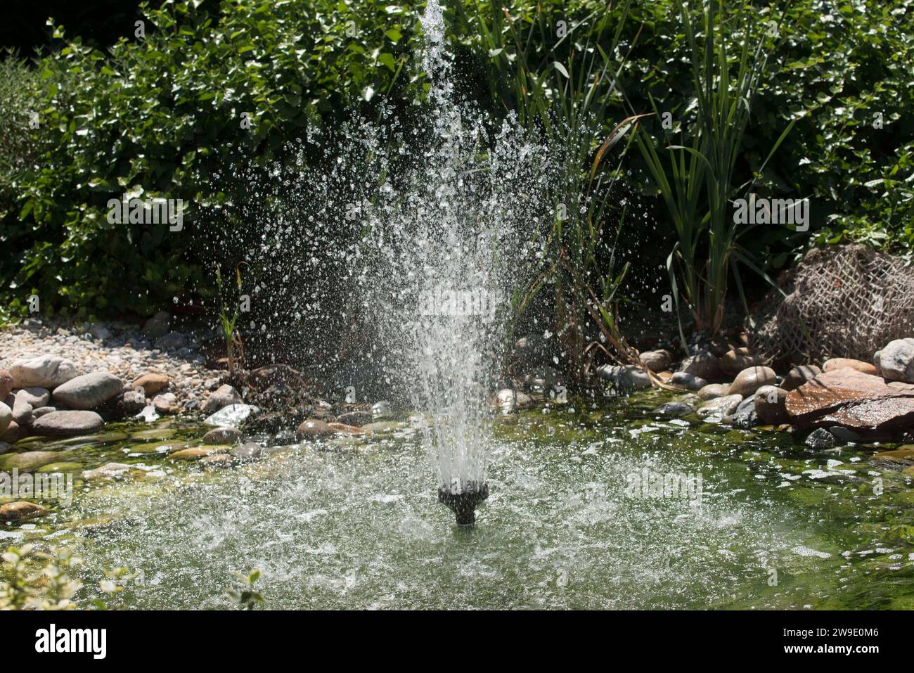 water regulation and development, construction and building in nature ...