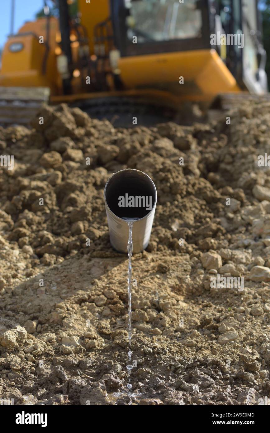 water regulation and development, construction and building in nature ...