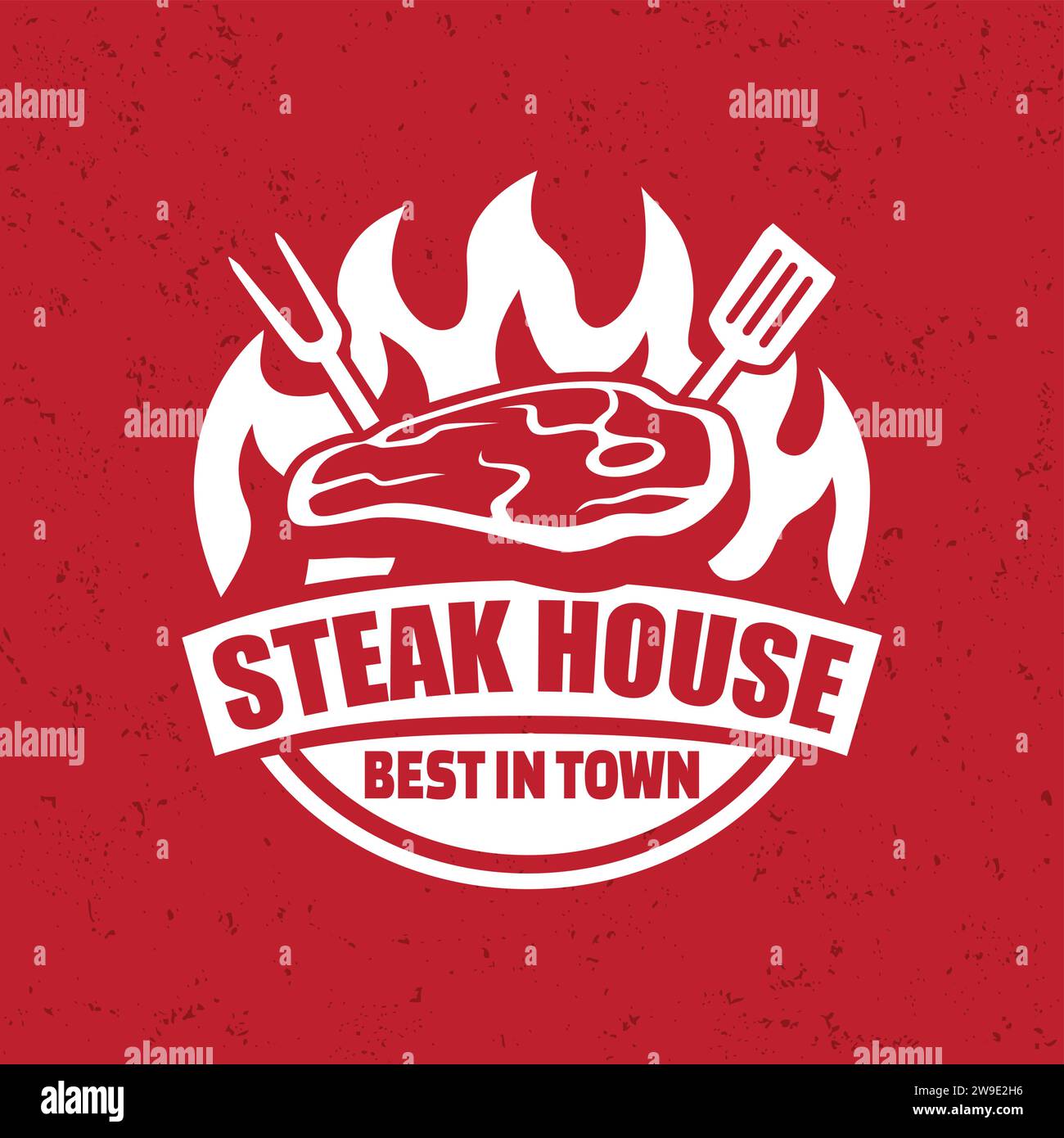 Steakhouse logos ideas hi-res stock photography and images - Alamy