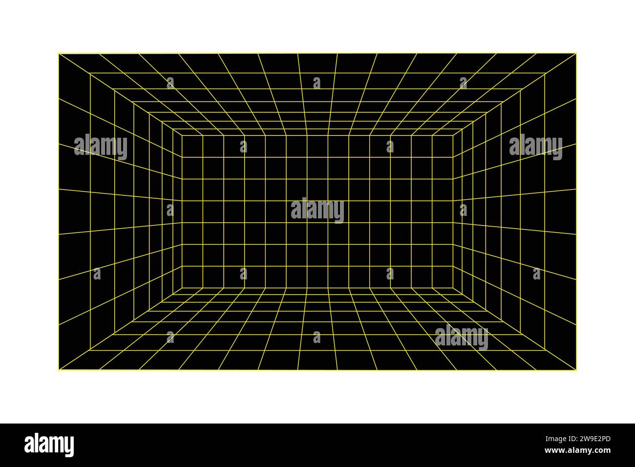 Building and perspective Cut Out Stock Images & Pictures - Alamy