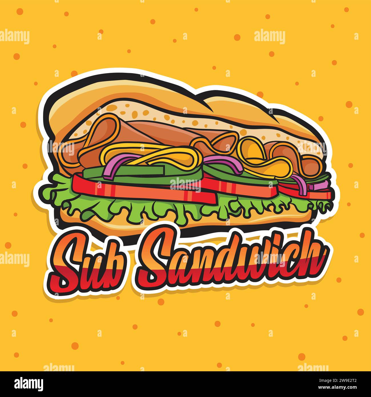 Sandwich png Stock Vector Images - Alamy
