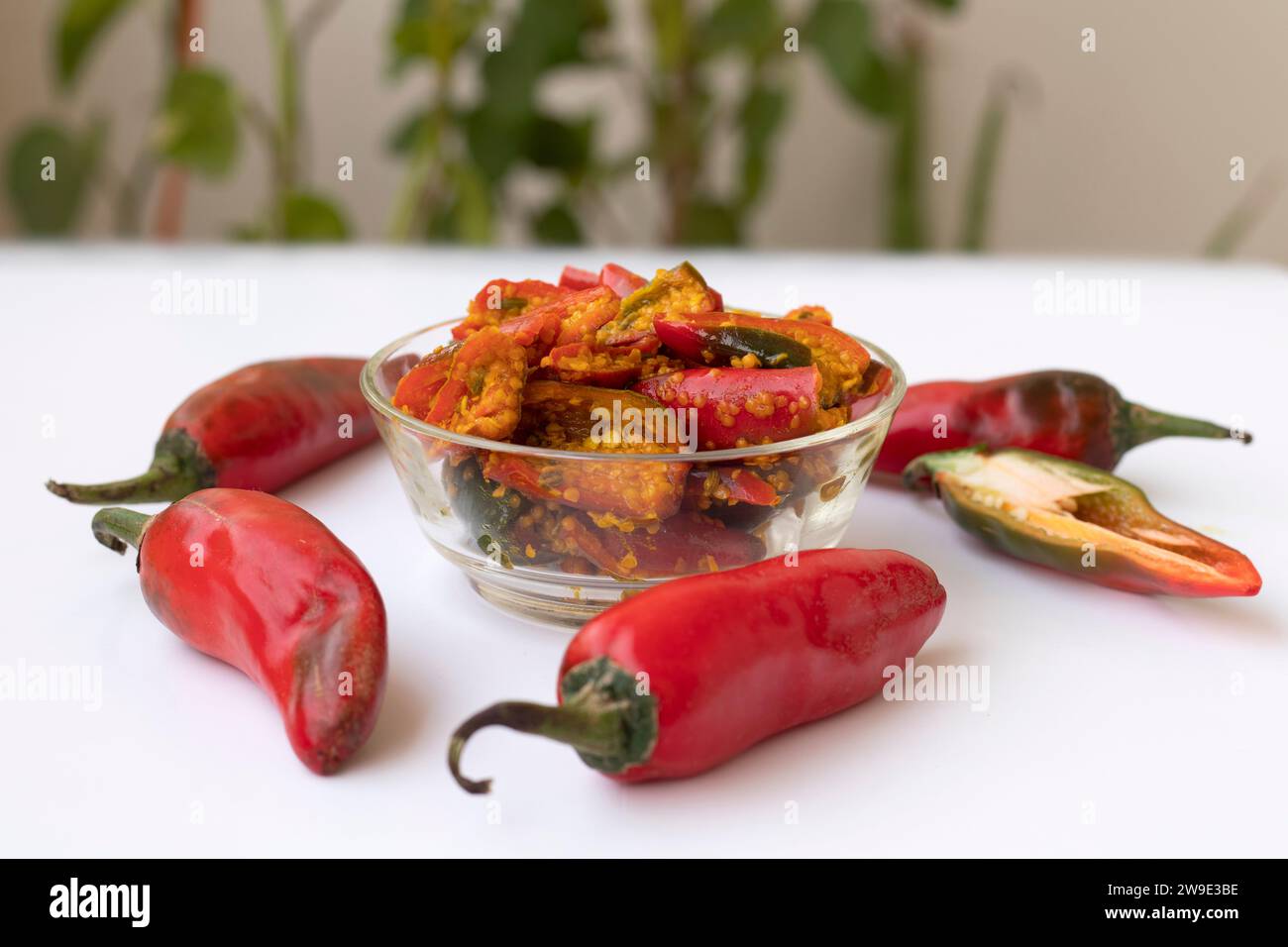 Red pickle hi-res stock photography and images - Alamy
