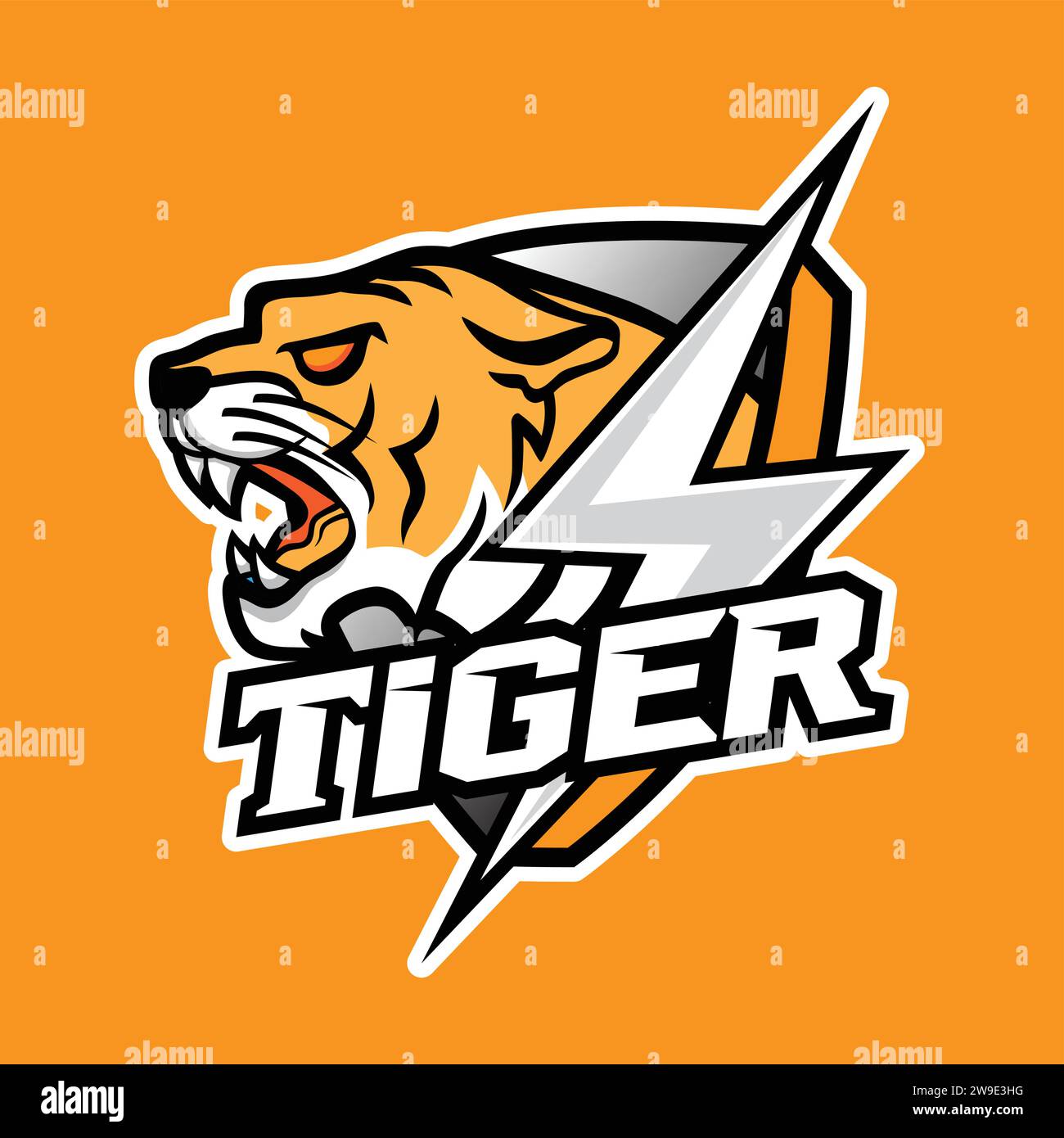 Tiger lightning hi-res stock photography and images - Alamy