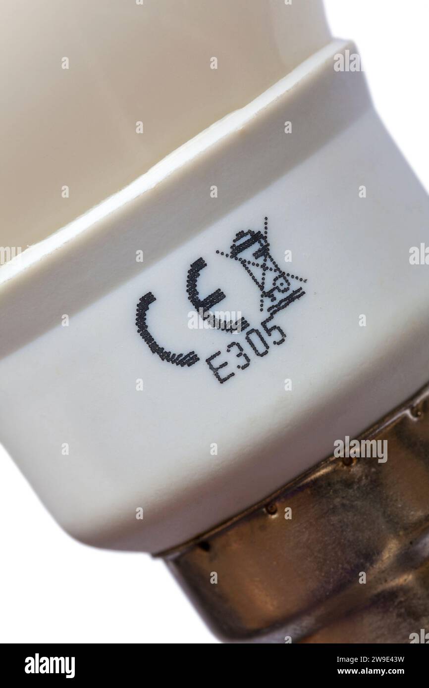 Ce mark on lightbulb hi-res stock photography and images - Alamy