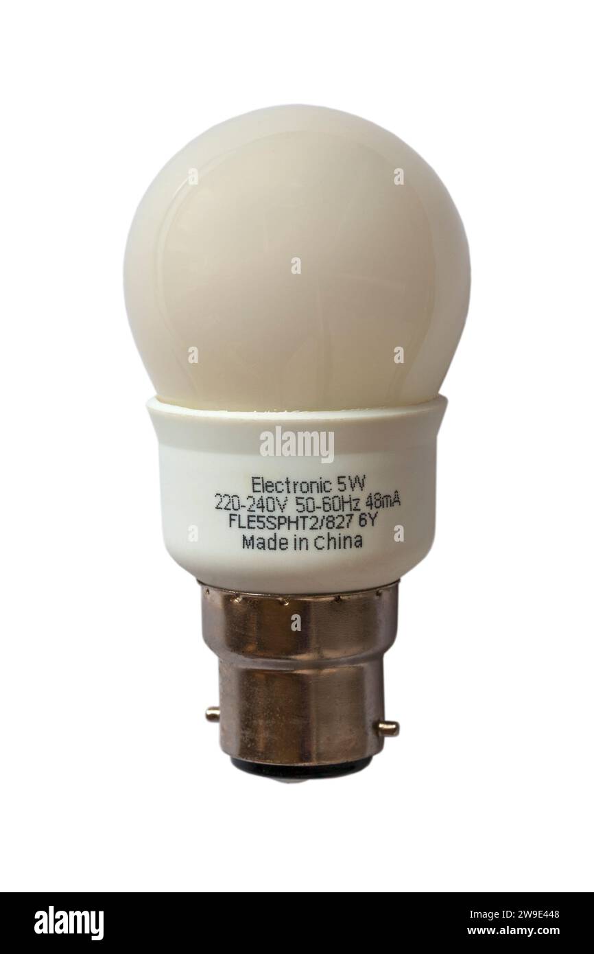 Electronic 5W 220-240V Made in China - detail on light bulb lightbulb ...