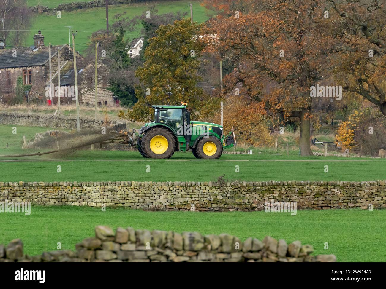 Spreading of sewage sludge hi-res stock photography and images - Alamy