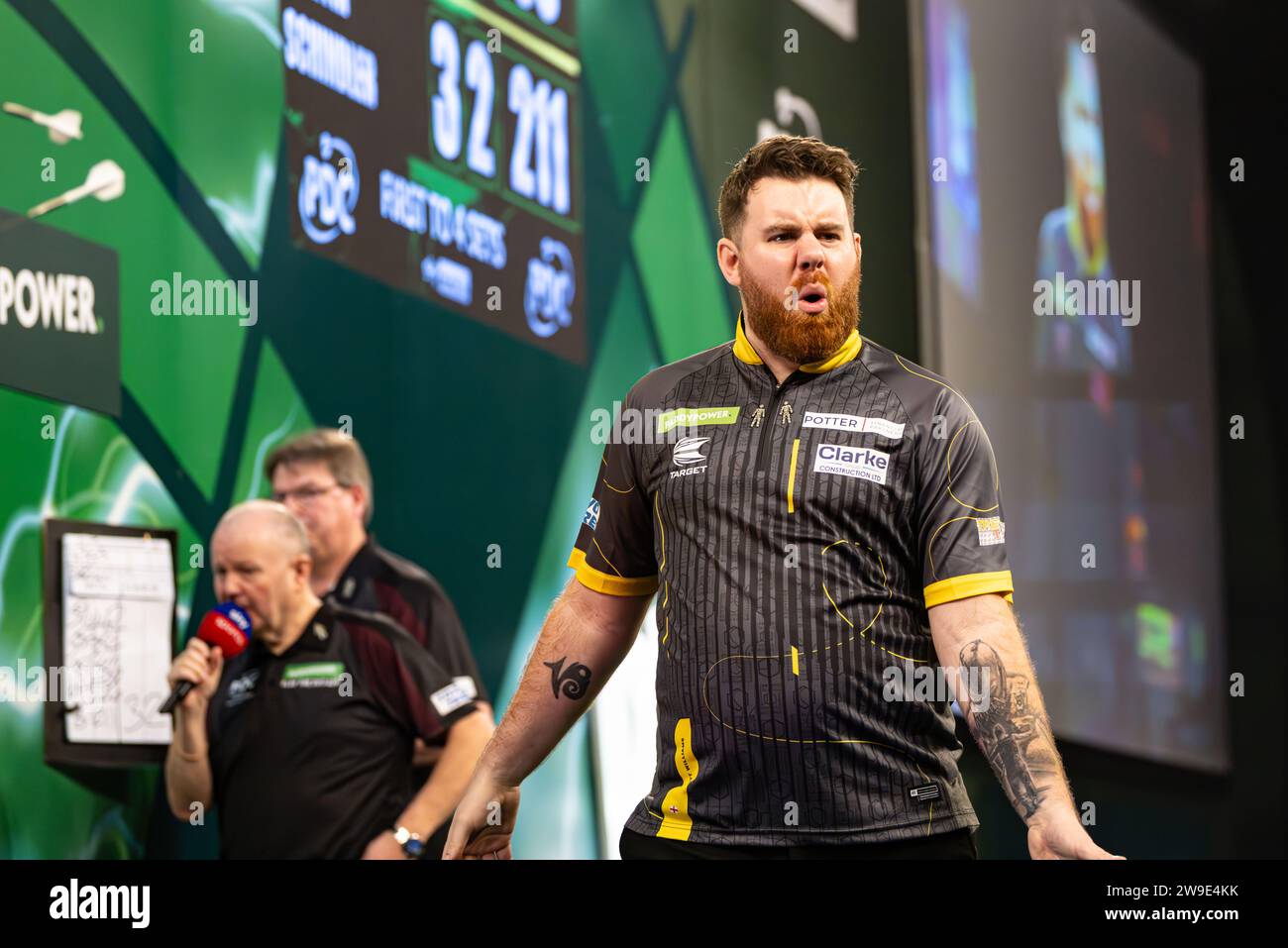 Alexandra Palace, London, UK. 27th Dec, 2023. 2023/24 PDC Paddy Power ...