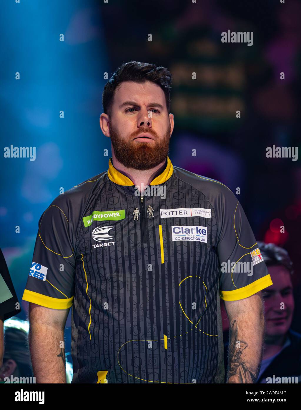 Alexandra Palace, London, UK. 27th Dec, 2023. 2023/24 PDC Paddy Power ...