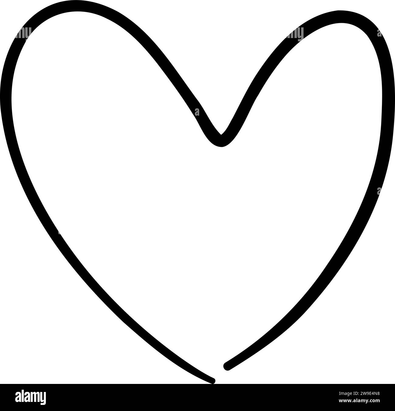 Heart shape hand on Black and White Stock Photos & Images - Alamy